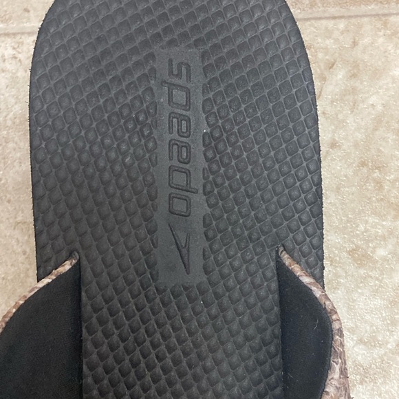 Speedo | Shoes | Speedo Snake Skin Design Thongs | Poshmark